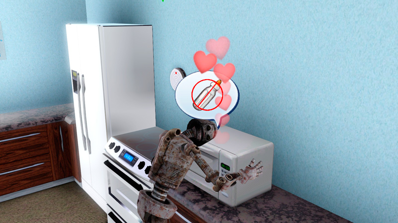 СИМБОТ. Немного о симботах в The Sims 3 Ambitions (Симс 3 Карьера), как ...